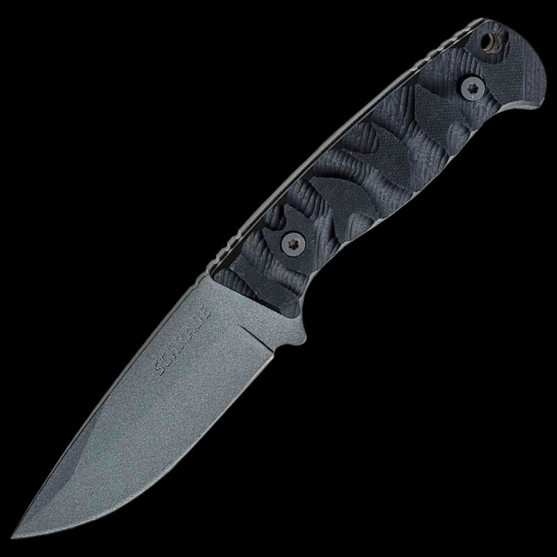 Schrade Wolverine Fixed Blade Knife - Blades.co.uk