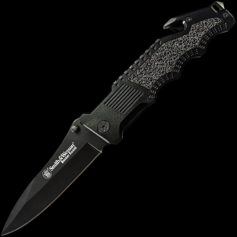 Smith & Wesson Border Guard 2 Drop Point - Blades.co.uk