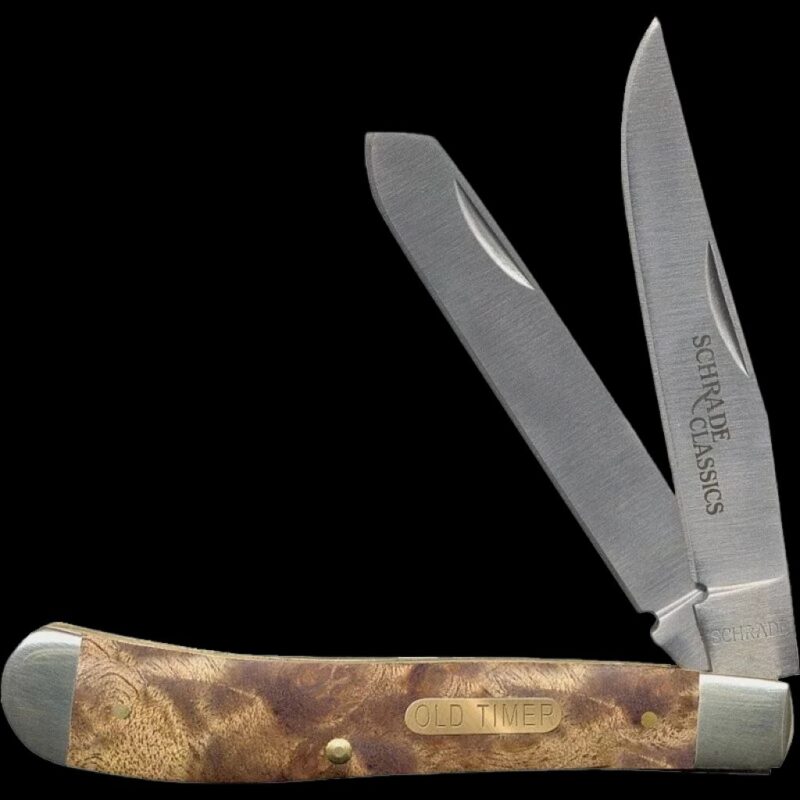 Old Timer Gunstock Trapper - Blades.co.uk