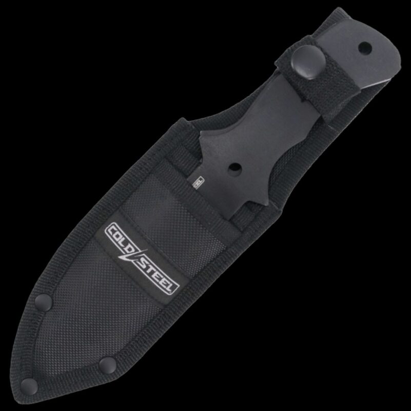 Cold Steel THROWING KNIVES / 8″ OVERALL / CLIP POINT BLACK (3 PACK ...