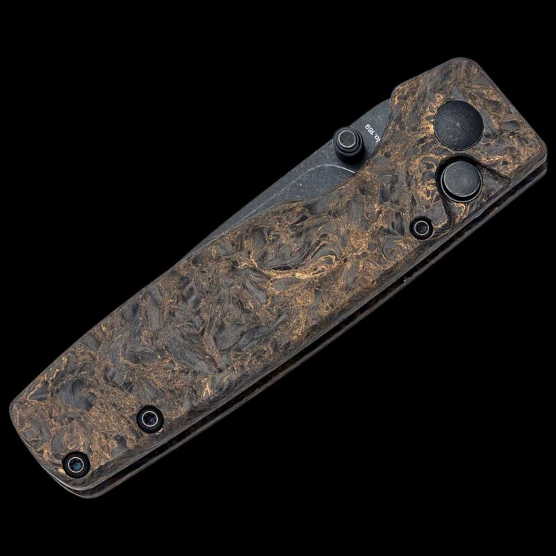 Kizer Original Fat Carbon Dark Matter Gold - Blades.co.uk