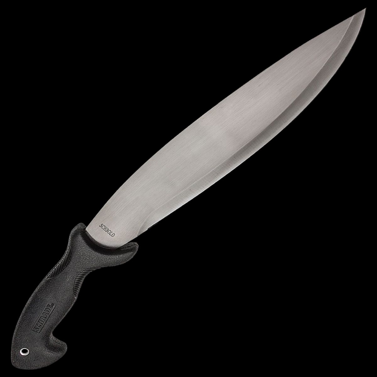 Bolo Knife Clipart Black