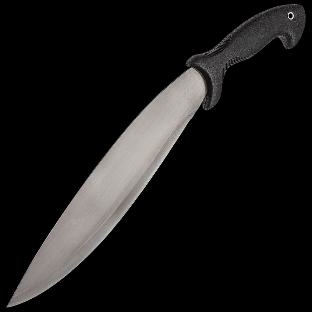 Bolo Knife Clipart Black
