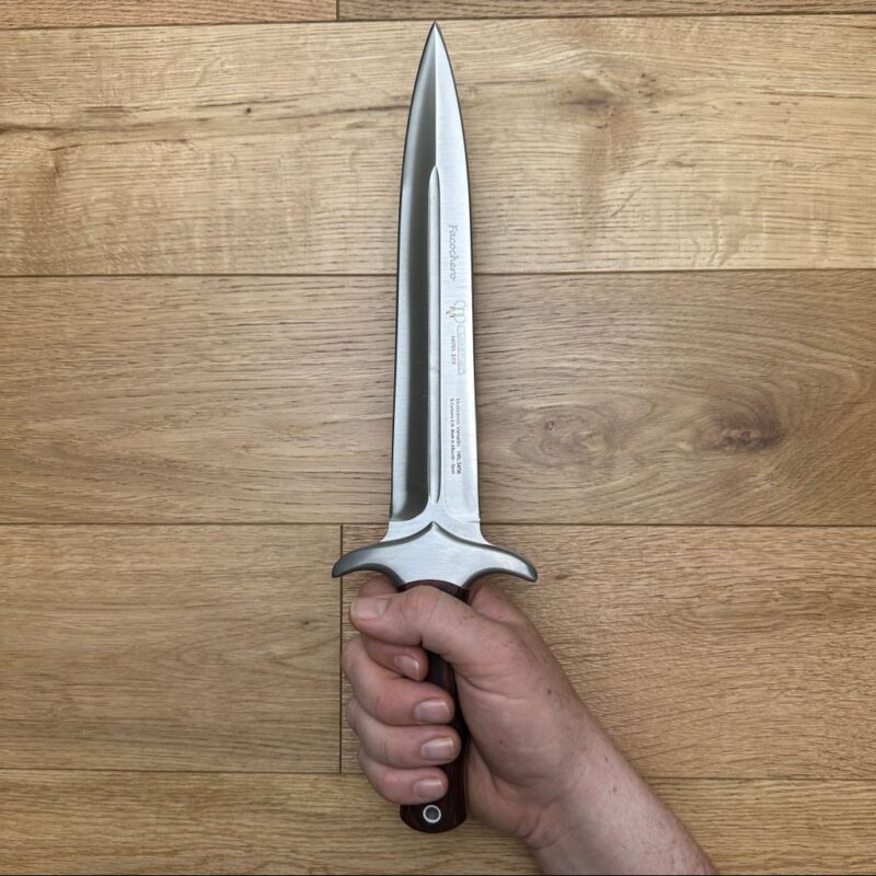 Cudeman Pakkawood Spear Point Hunting Dagger 105-R - Blades.co.uk