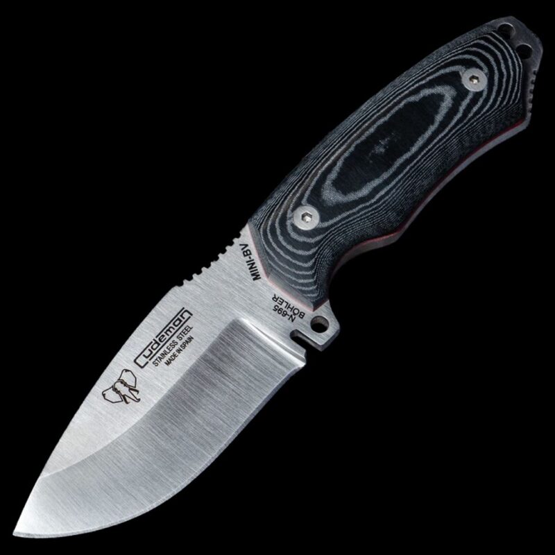 Cudeman Mini Green Beret Micarta handle w/Kit - Blades.co.uk