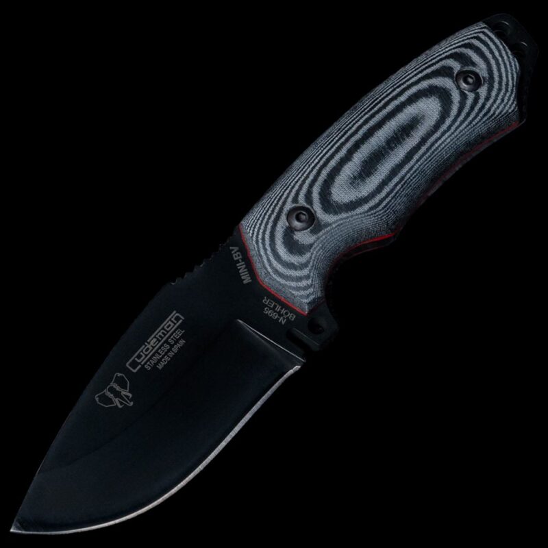 Cudeman Mini Green Beret w/Kit - Blades.co.uk