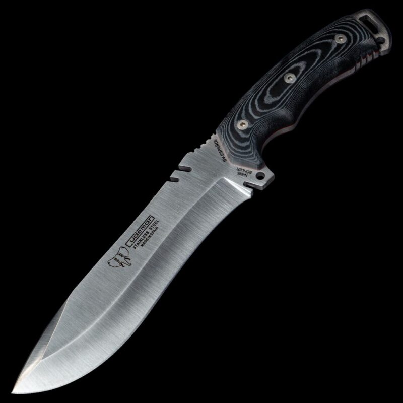 Cudeman Green Beret with Survival Kit - Blades.co.uk