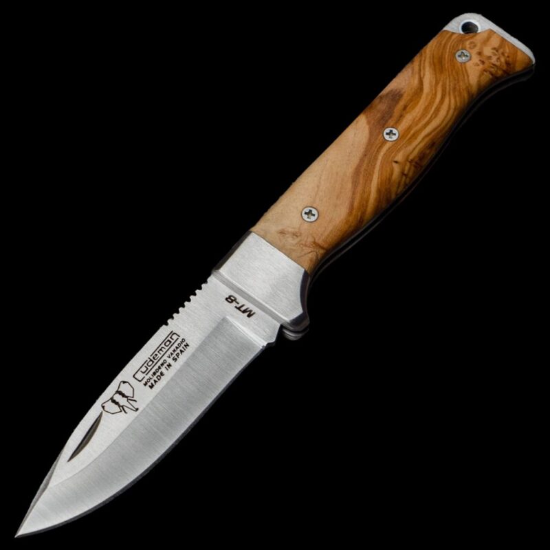 Cudeman MT-8 Olive Wood Handle - Blades.co.uk
