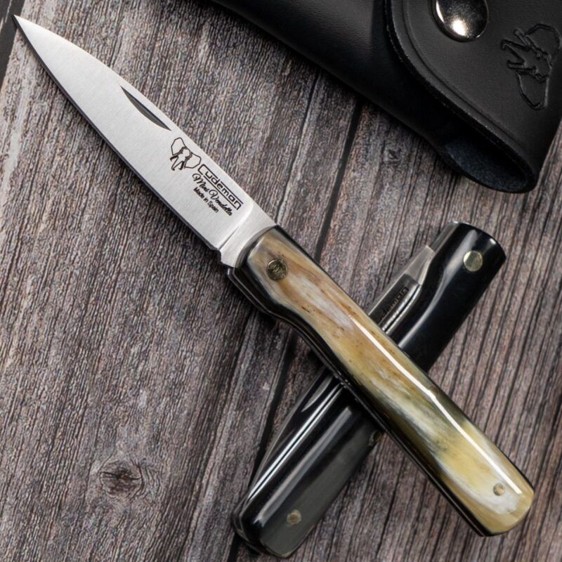 Cudeman Mini Vendetta 2 Bull Horn - Blades.co.uk