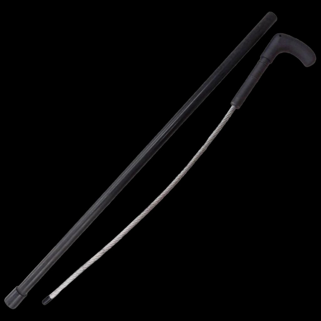 KA-BAR Aluminum Cane-Black - Blades.co.uk