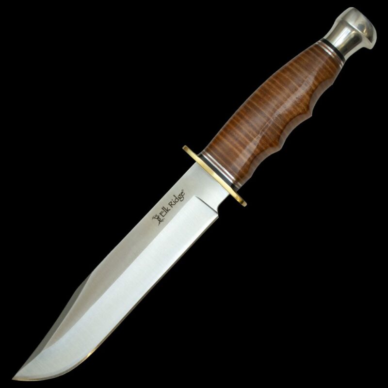 Elk Ridge Fixed Blade Knife - Blades.co.uk