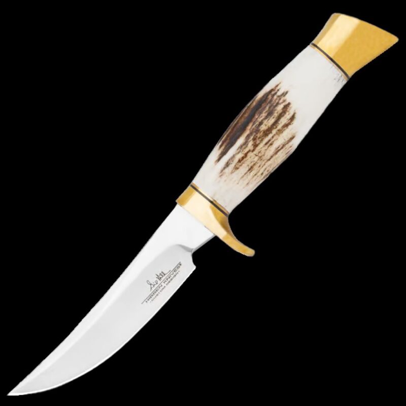 United Cutlery GIL HIBBEN WHITETAIL SKINNER GERMAN STEEL - Blades.co.uk