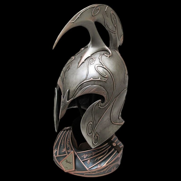 United Cutlery Officially Licensed RIVENDELL ELF HELM WITH STAND from ...