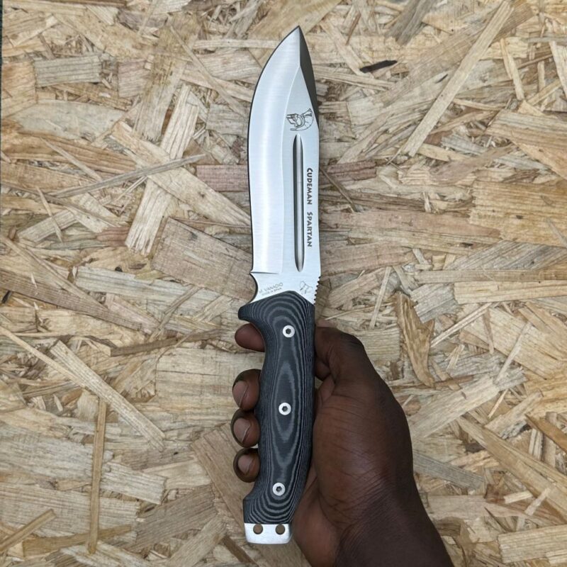 Cudeman Spartan Survival Knife Kydex Sheath - Blades.co.uk