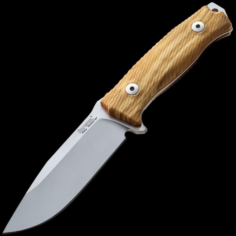 lionSTEEL M5 Olive Wood - Blades.co.uk