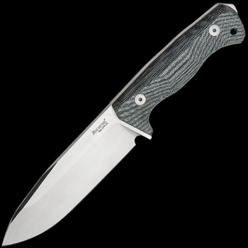 lionSTEEL T6 Canvas - Black / Silver - Blades.co.uk