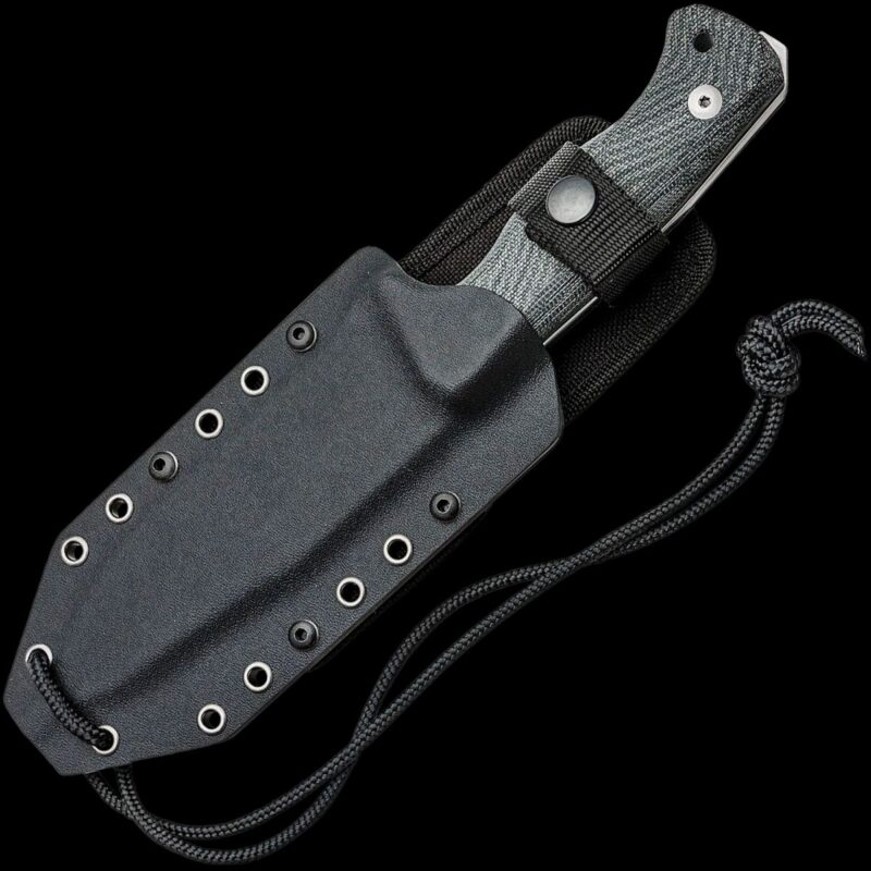 lionSTEEL T6 Canvas - Black / Silver - Blades.co.uk