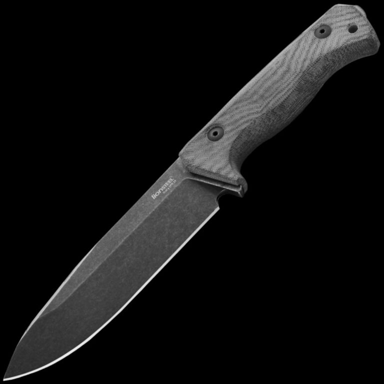 lionSTEEL T6 Canvas - Black / Black - Blades.co.uk