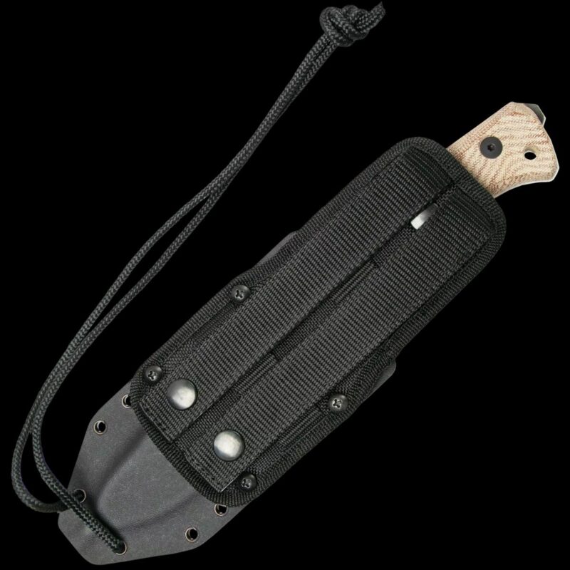 lionSTEEL T6 Canvas - Natural / Black - Blades.co.uk