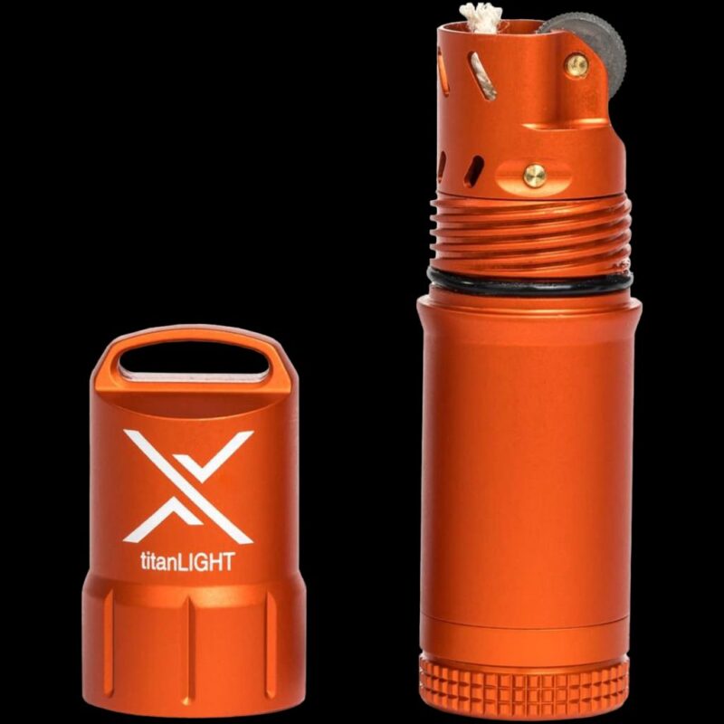 Exotac TitanLIGHT - Orange - Blades.co.uk