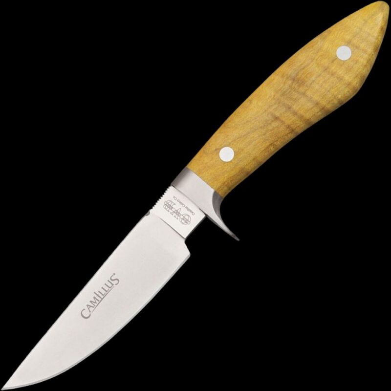Camillus 9″ Our Very Best® Hunter Fixed Blade Knife - Blades.co.uk
