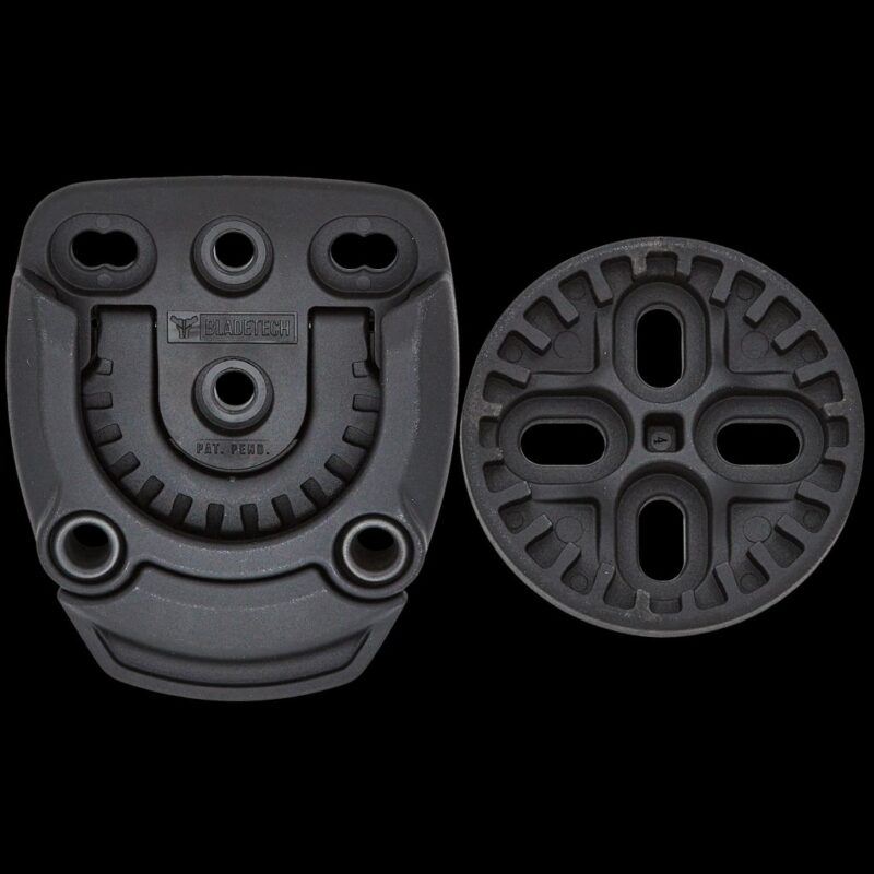 Blade-Tech Tek-Mount Mini - Kit (Insert Disk and Receiver) - Blades.co.uk