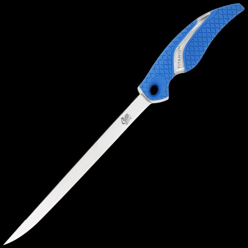 Cuda 9″ Ti Nitride Bonded Flex Fillet Knife - Blades.co.uk