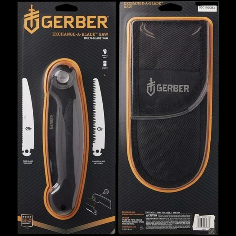 Gerber Exchange-A-Blade Folding Saw - Blades.co.uk