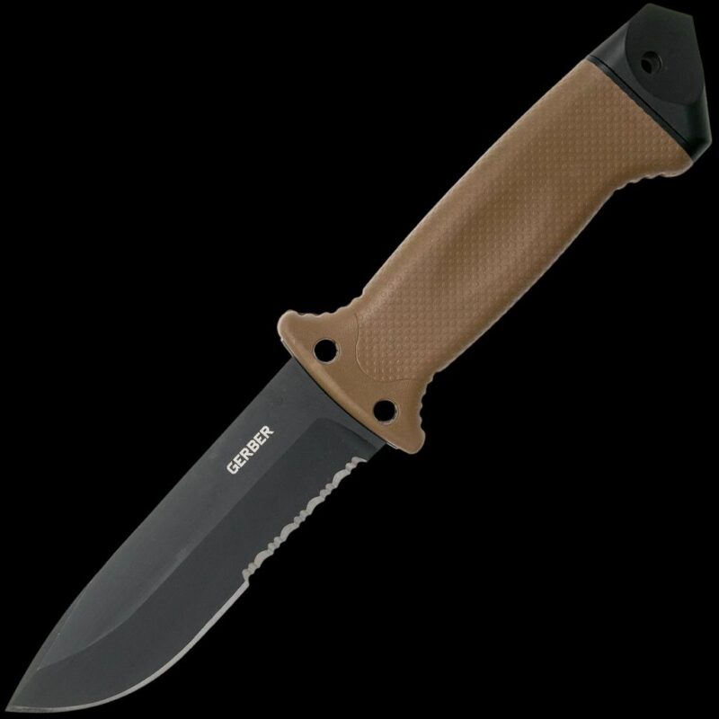Gerber LMF™ II Infantry Coyote Brown SE (DP Fixed Blade) - Blades.co.uk