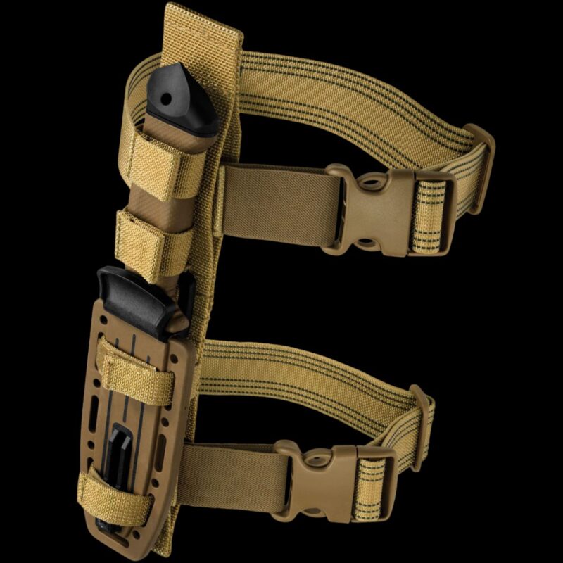 Gerber LMF™ II Infantry Coyote Brown SE (DP Fixed Blade) - Blades.co.uk