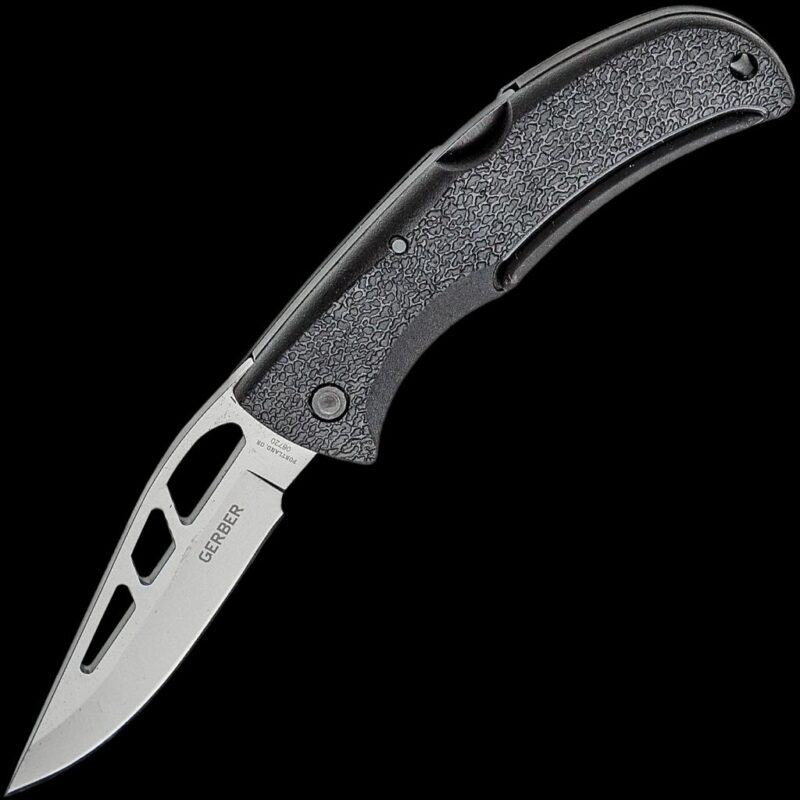 Gerber E-Z Out Skeleton SE (DP Folding Knife) - Blades.co.uk