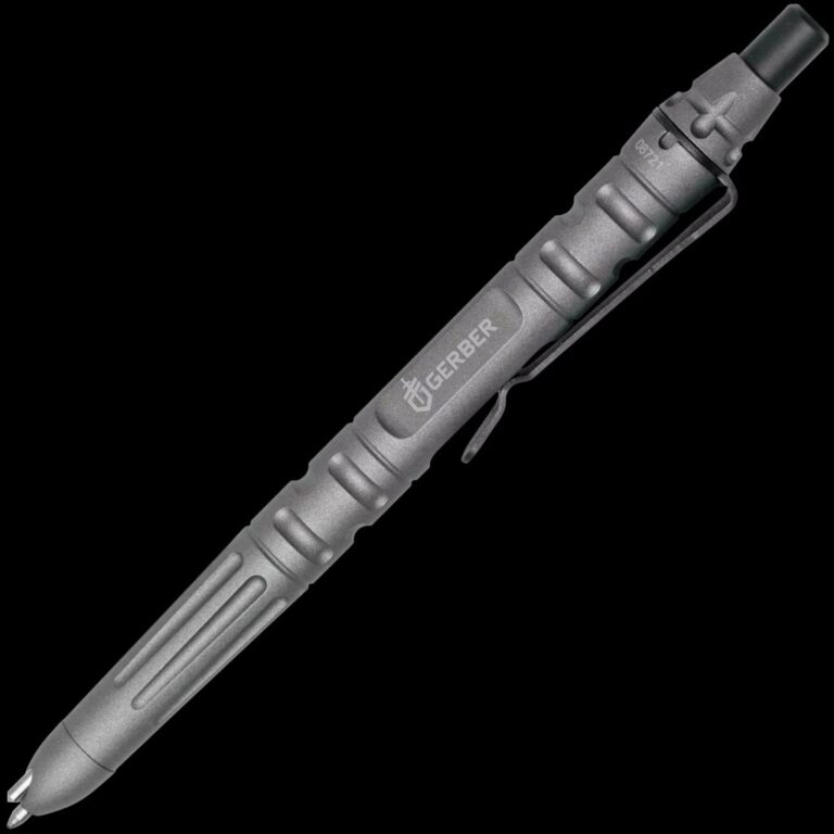 Gerber Impromptu Tactical Pen™ Grey - Blades.co.uk