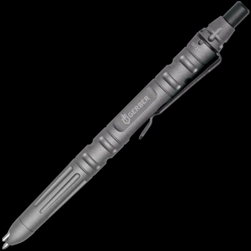 Gerber Impromptu Tactical Pen™ Grey - Blades.co.uk