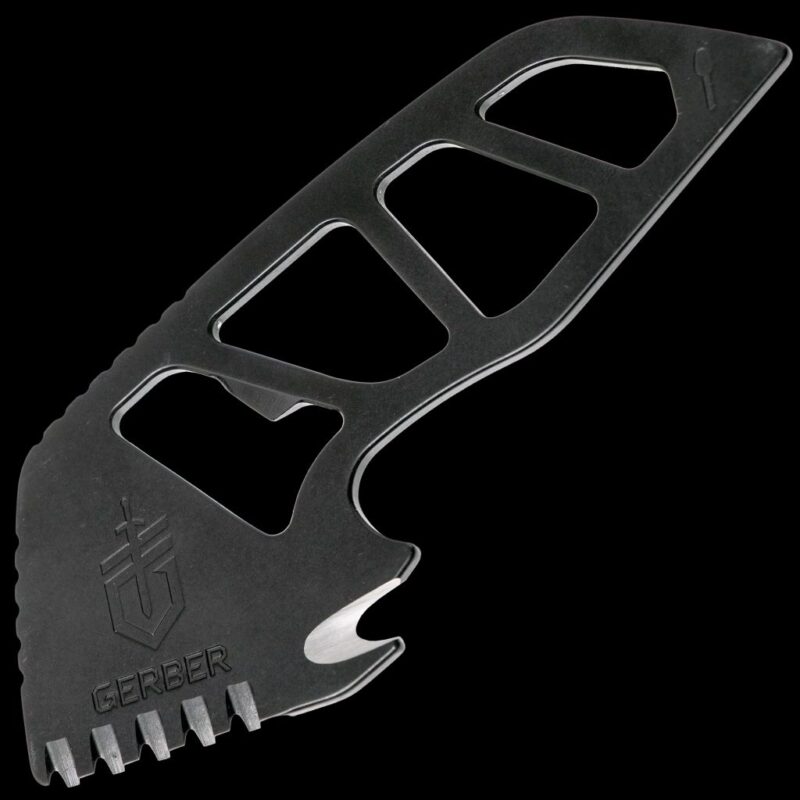Gerber Gutsy Black Compact Fish Processing Tool - Blades.co.uk