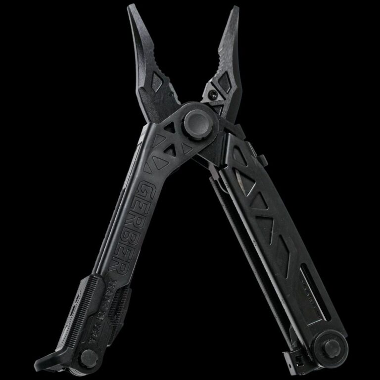 Gerber Center-Drive™ Black w/Bit Set (Coyote MOLLE Sheath) - Blades.co.uk
