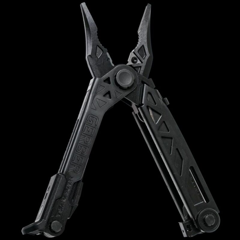 Gerber Center-Drive™ Black w/Bit Set (Coyote MOLLE Sheath) - Blades.co.uk