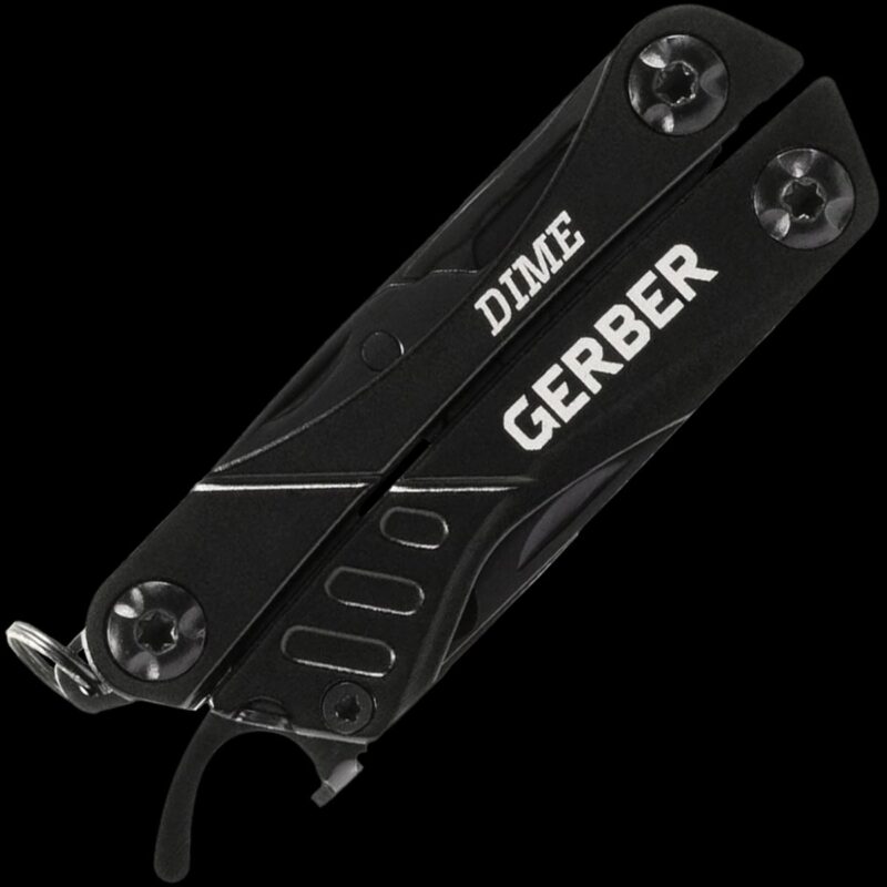Gerber Dime™ Black (Mini Multi-Tool) - Blades.co.uk