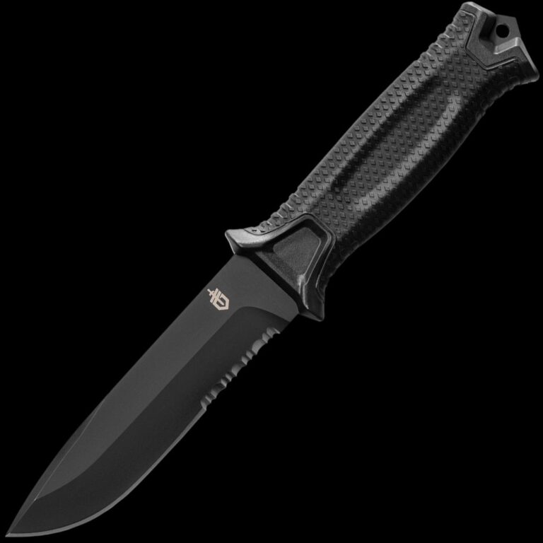 Gerber StrongArm™ Black SE (DP Fixed Blade) - Blades.co.uk