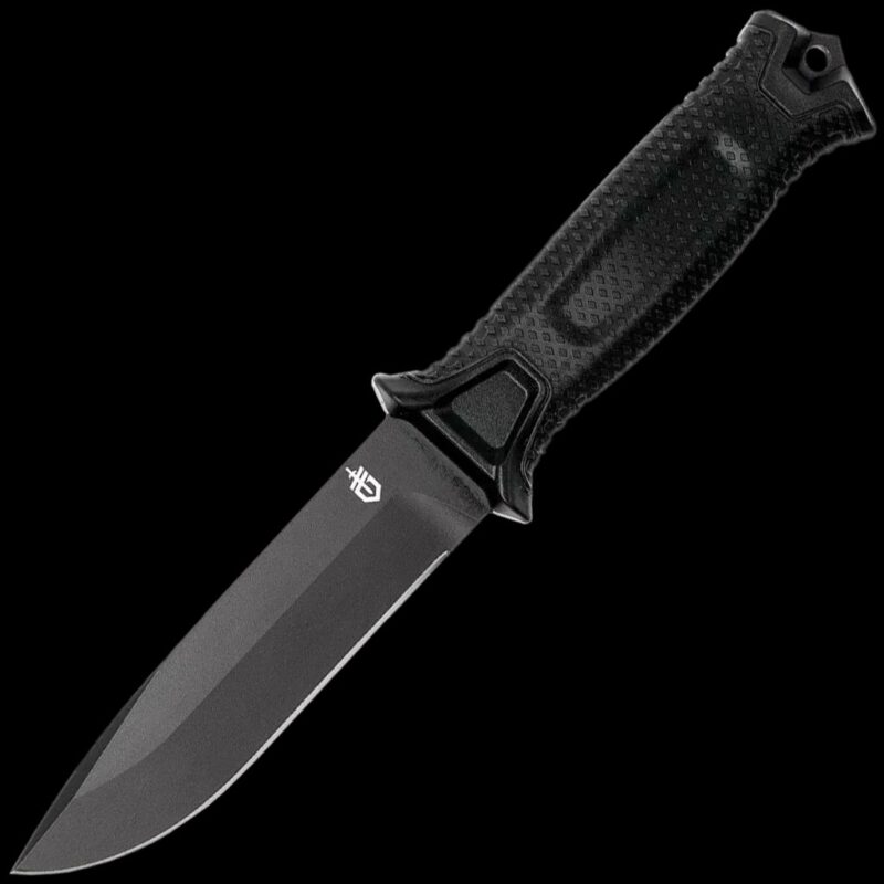 Gerber StrongArm™ Black FE (DP Fixed Blade) - Blades.co.uk
