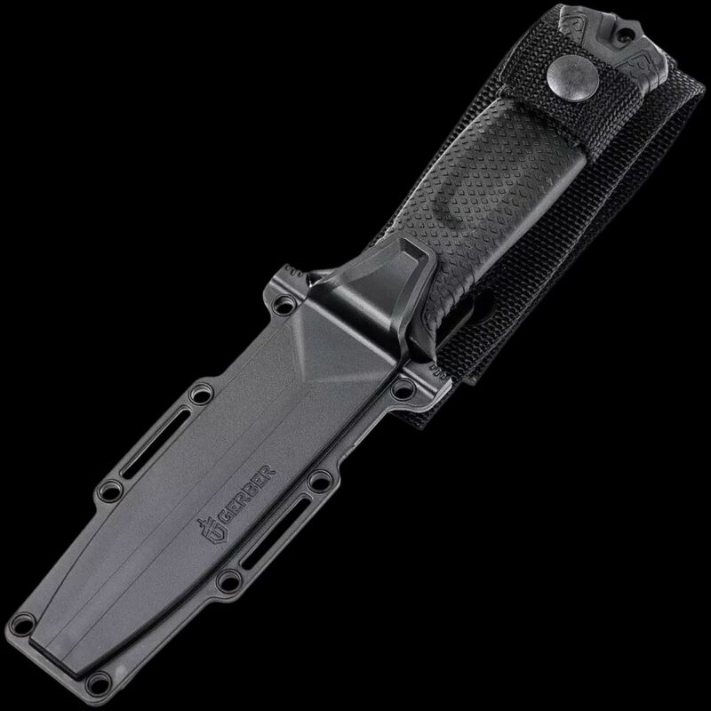 Gerber StrongArm™ Black FE (DP Fixed Blade) - Blades.co.uk