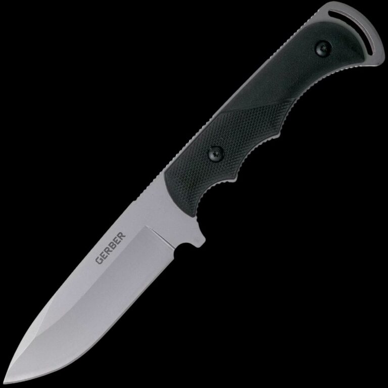 Gerber Freeman Guide (DP Fixed Blade) - BLK - Blades.co.uk