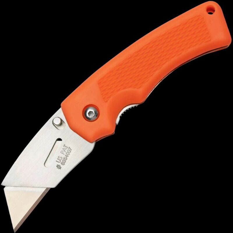 Gerber Edge® Utility Knife - Orange Rubber - Blades.co.uk
