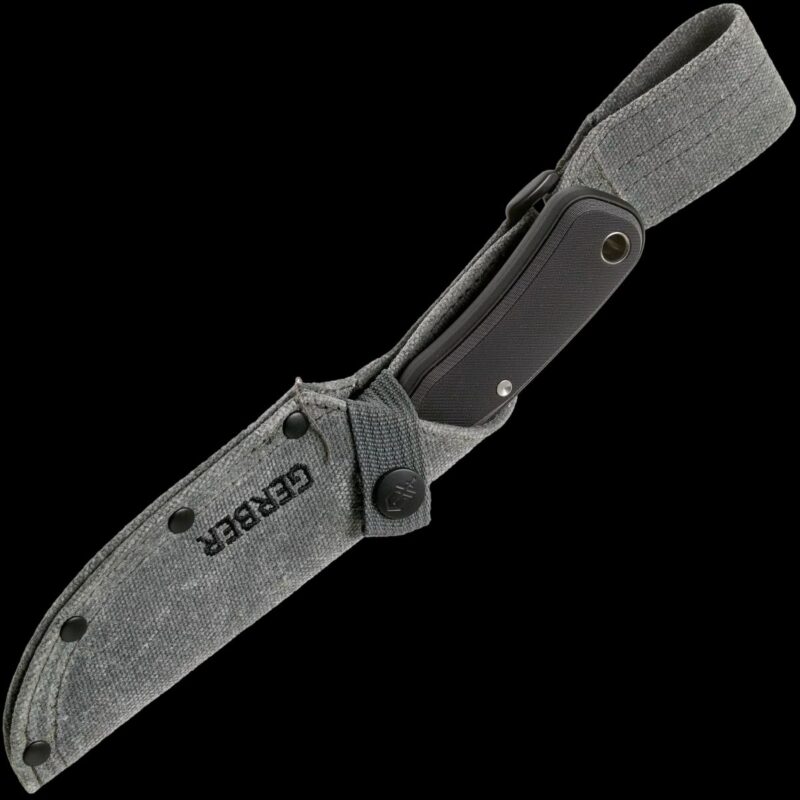 Gerber Downwind (DP Fixed Blade Knife) - Black - Blades.co.uk