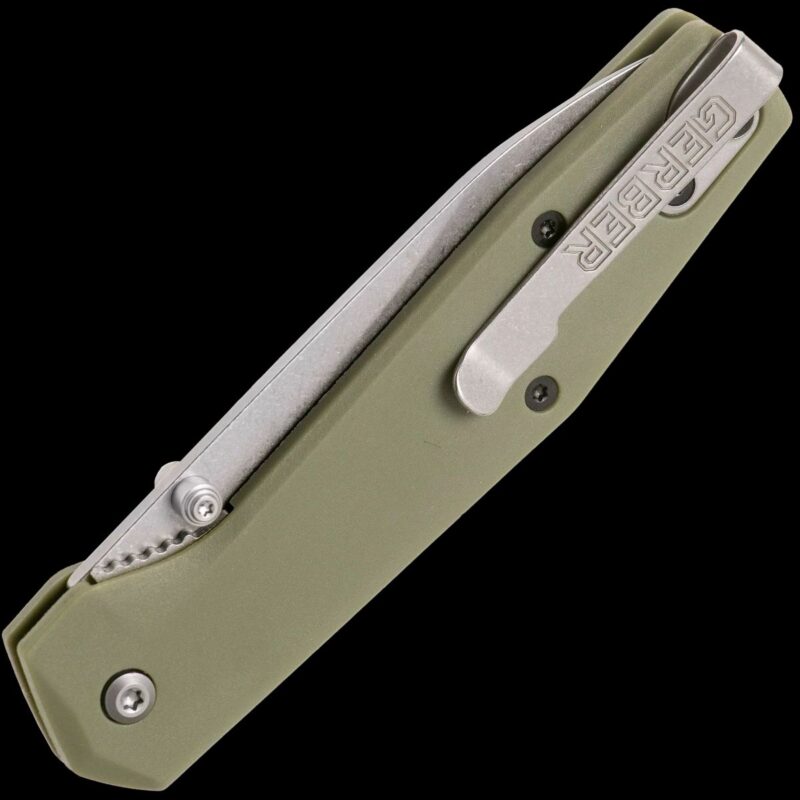 Gerber Fuse (Folding Blade Clip Knife) - Green - Blades.co.uk