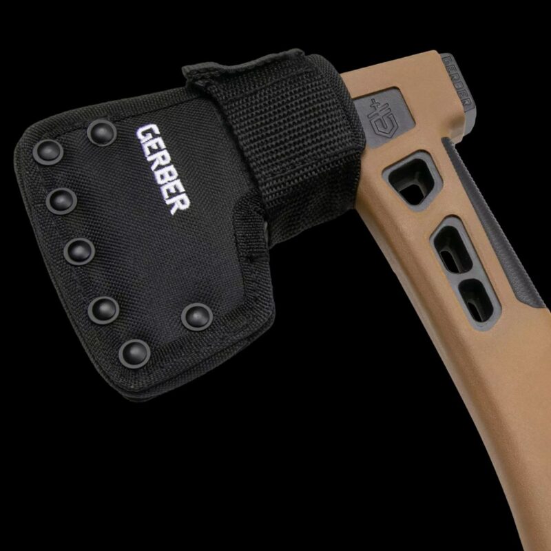 Gerber Bushcraft Axe - Coyote - Blades.co.uk