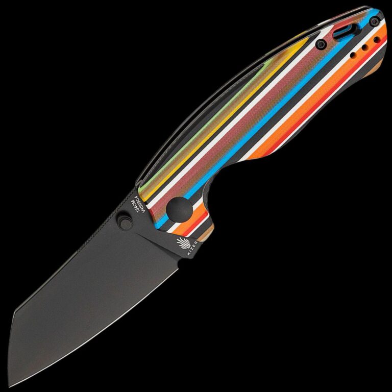 Kizer Towser K Serape Series - Blades.co.uk