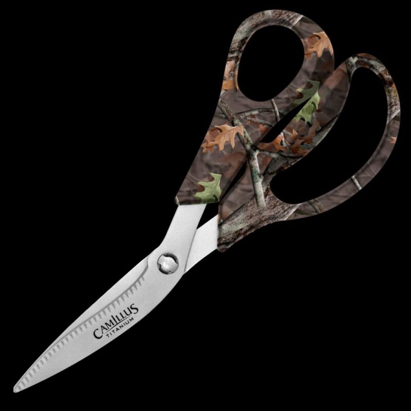 Camillus 8″ Titanium Nitride Bonded Game Shear with Detachable Handles ...