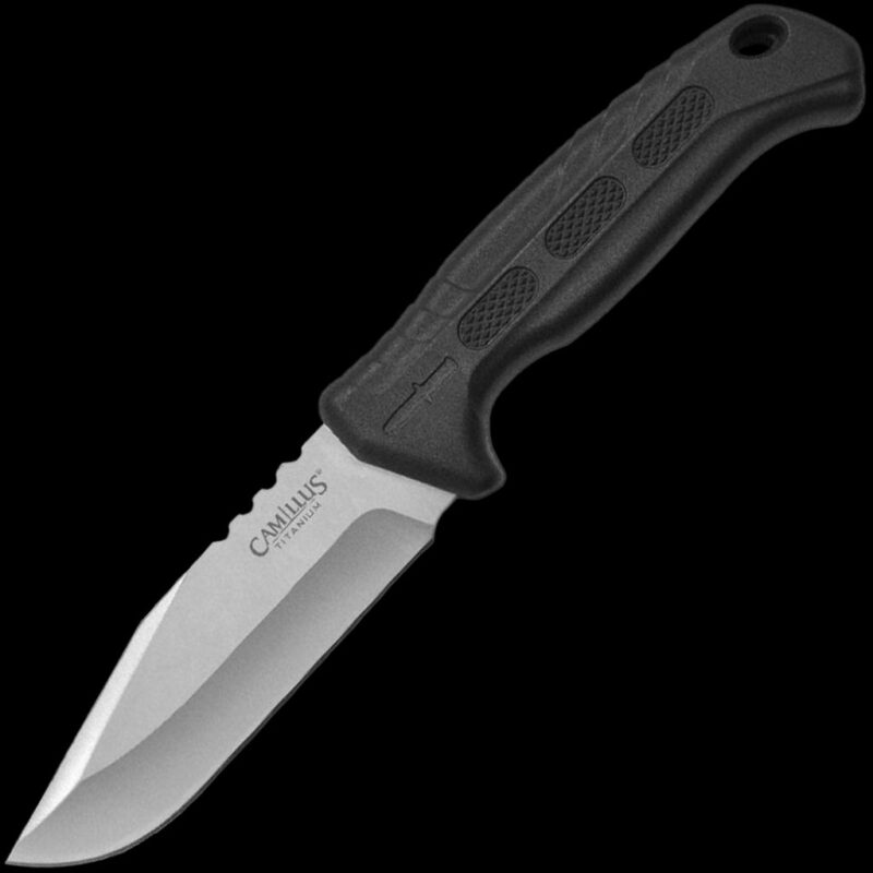 Camillus HAWKER Fixed Blade Knife™, Gray - Blades.co.uk