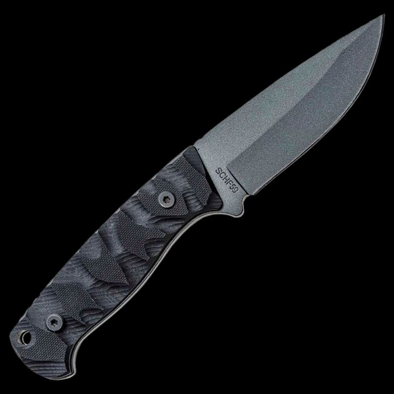 Schrade Wolverine Fixed Blade Knife - Blades.co.uk