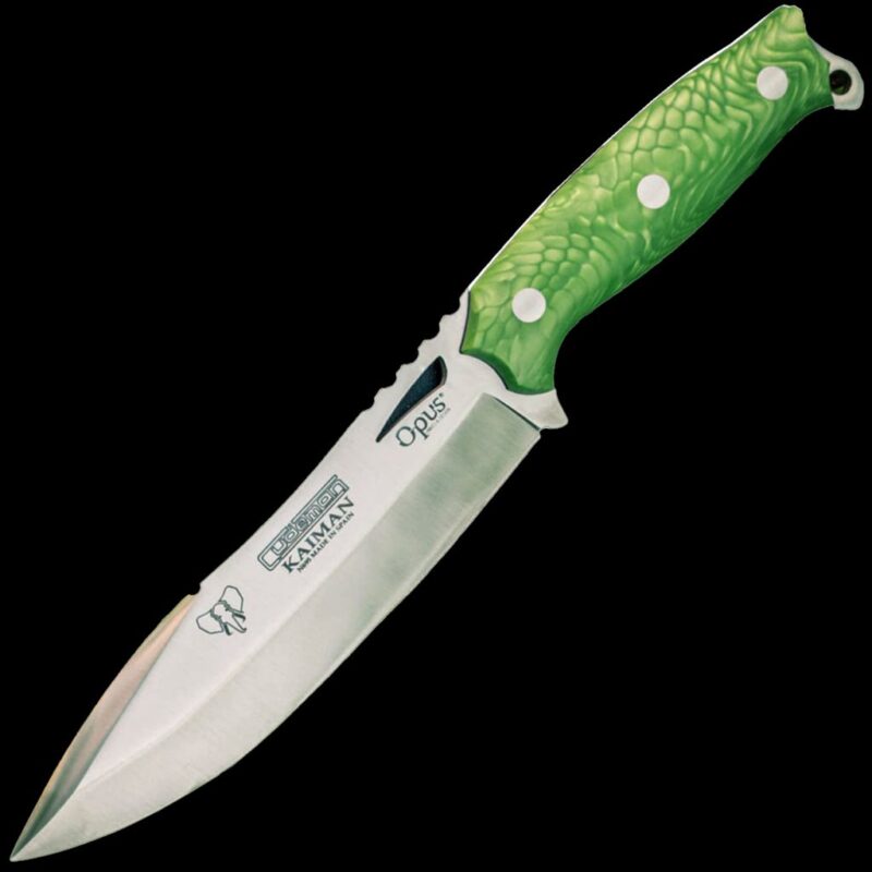 Cudeman Kaiman Juma Fixed Blade Knife - Blades.co.uk